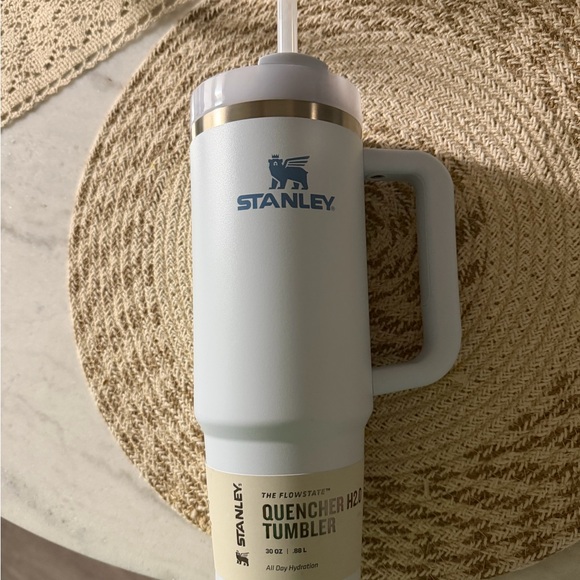 Stanley | Other | Stanley Light Blue Tumbler With Handle | Poshmark